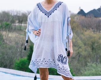 Pool cover up | Etsy