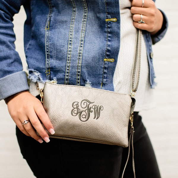 Monogram Purse - Etsy