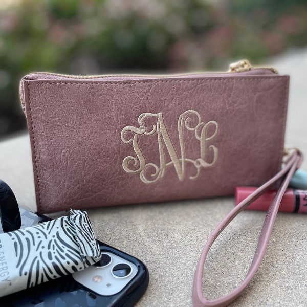 Wallet With Wristlet - Etsy