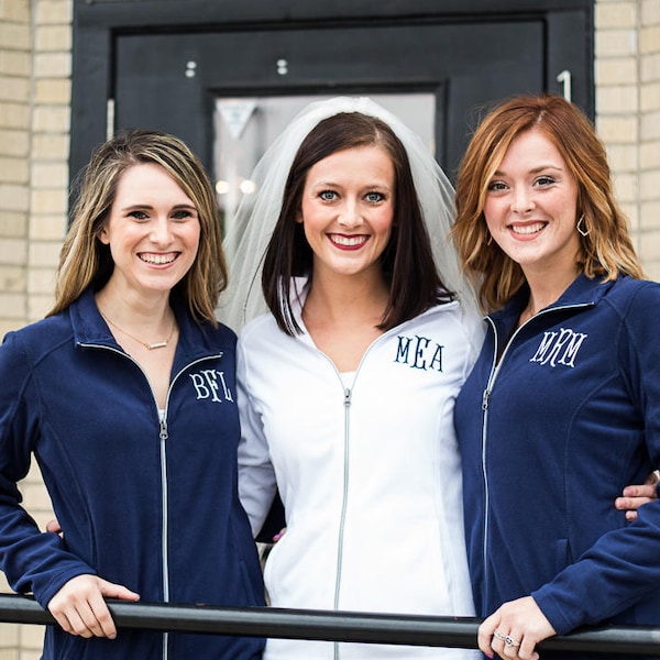 Wedding Getting Ready Jacket - Etsy