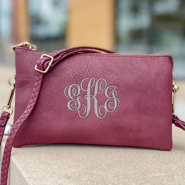 Monogrammed Wristlet - Etsy