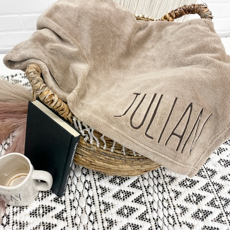 Personalized Throws - Etsy