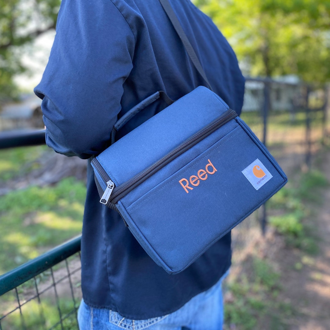 Personalized Lunch Box for Men, Mens Cooler Bag, Personalized Coolers ...