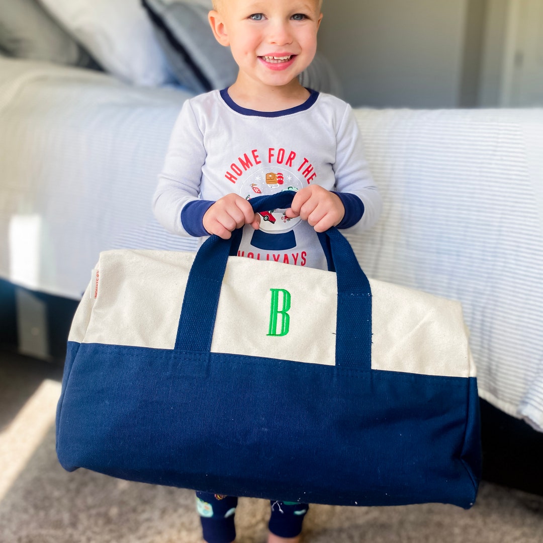 Personalized Kids Duffle Bag, Overnight Bag for Girls, Overnight Bags ...