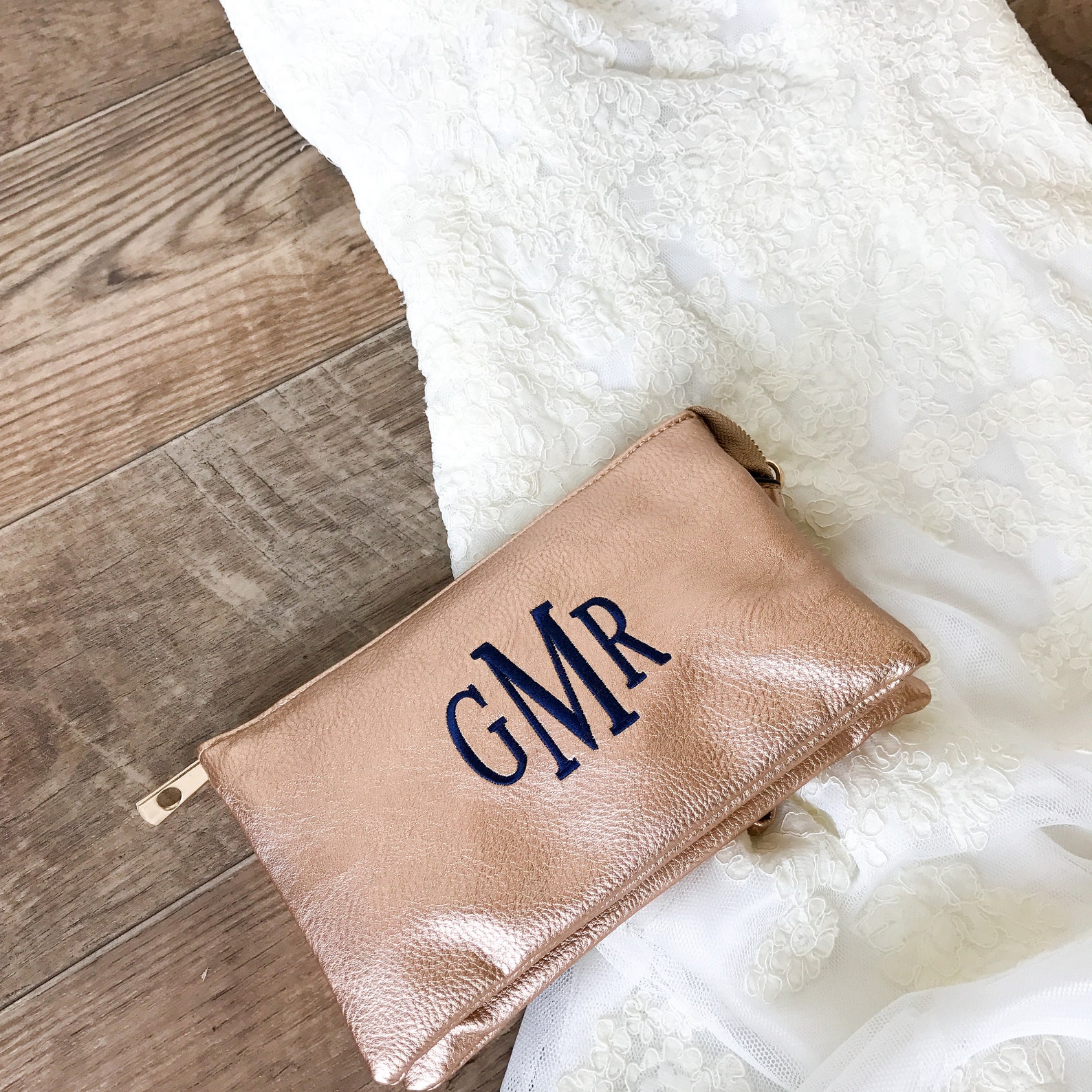 Monogrammed Wristlet Wallet Personalized Wristlet Wallet | Etsy