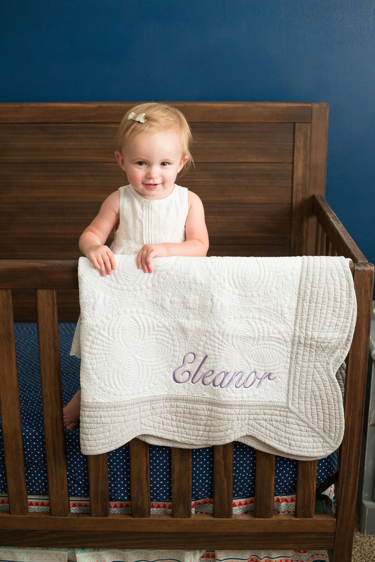 Monogram Baby Quilt Baby Girl Monogram Quilt Baby Quilt - Etsy