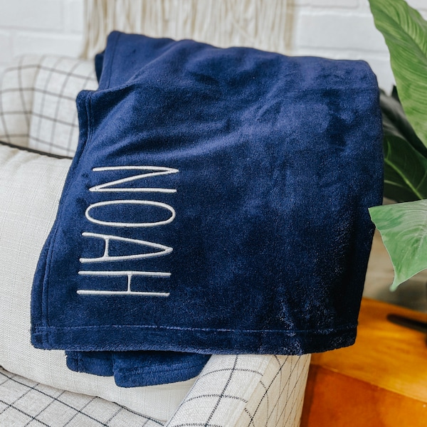 Personalized Blanket for Kids - Etsy