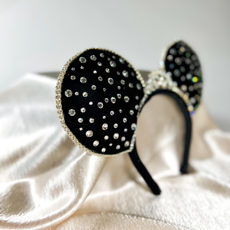 Mickey Ears, Minnie Ears, Mouse Ears With Flexible Headband, No ...