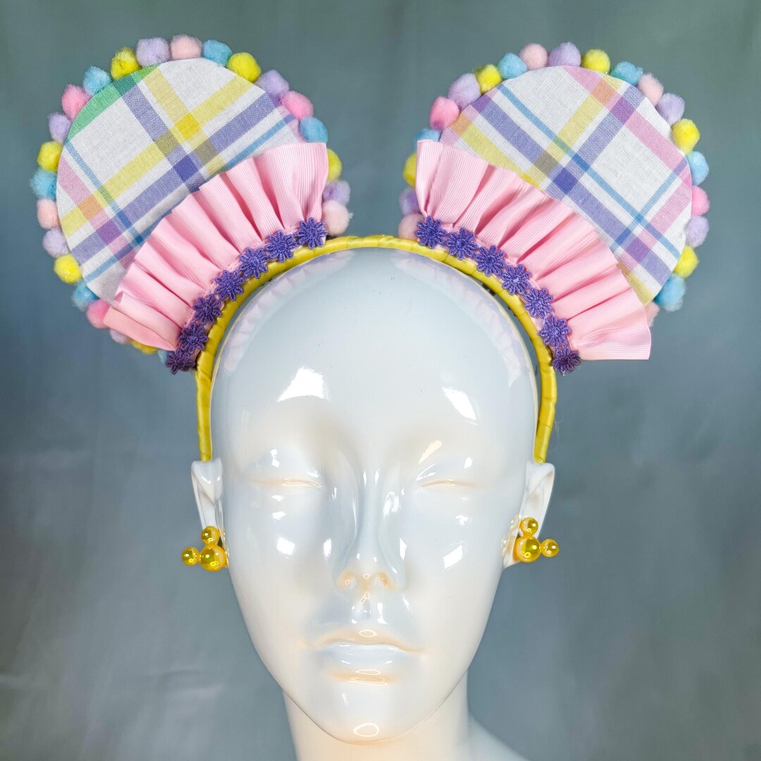 Mickey Ears, Minnie Ears, Mouse Ears With Flexible Headband, No ...