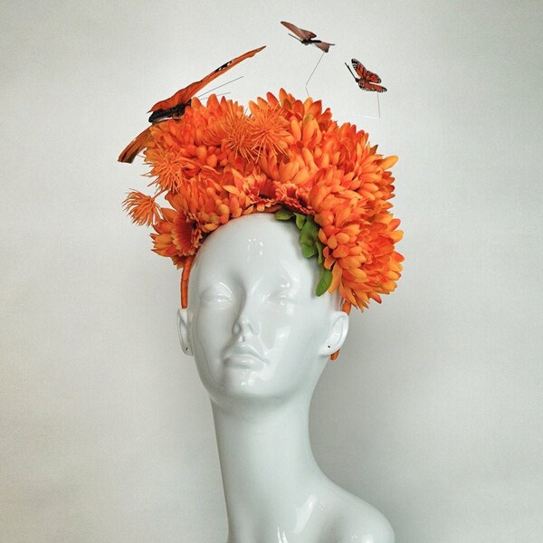 Dramatic Crown - Etsy
