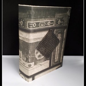 Handmade Book Cover Box, Gift for Him - Etsy