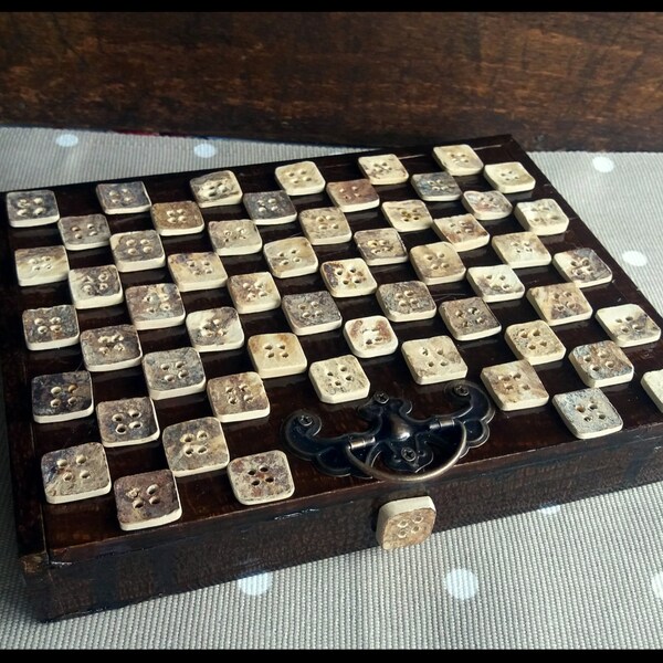 Box of Buttons - Etsy