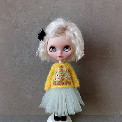 Set of Clothes for Blythe Doll Outfit for Blythe Sweater for - Etsy ...