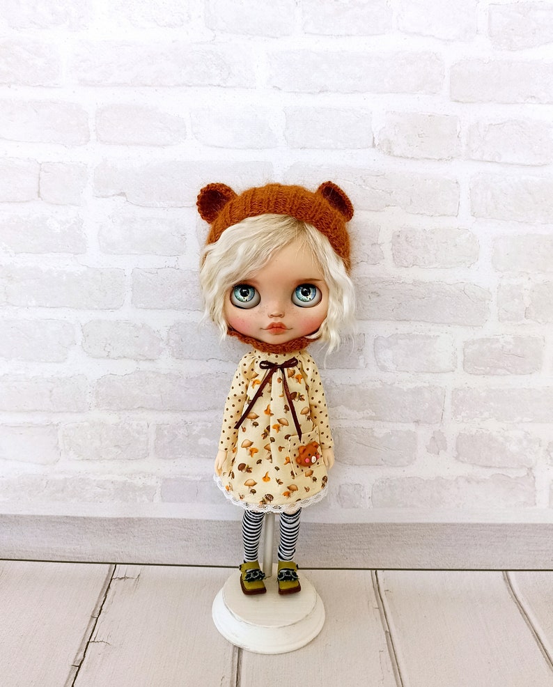 Blythe Clothing Set Blythe Doll Outfit. Dress for Blythe Hat - Etsy