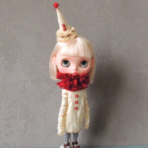 Blythe Clown Dress, Blythe Circus, Blythe Cap Clown, Blythe Old Circus ...