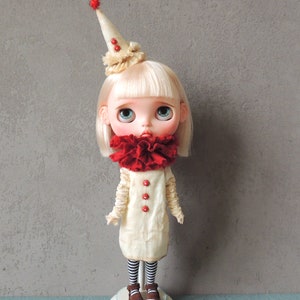 Blythe Clown Dress, Blythe Circus, Blythe Cap Clown, Blythe Old Circus ...