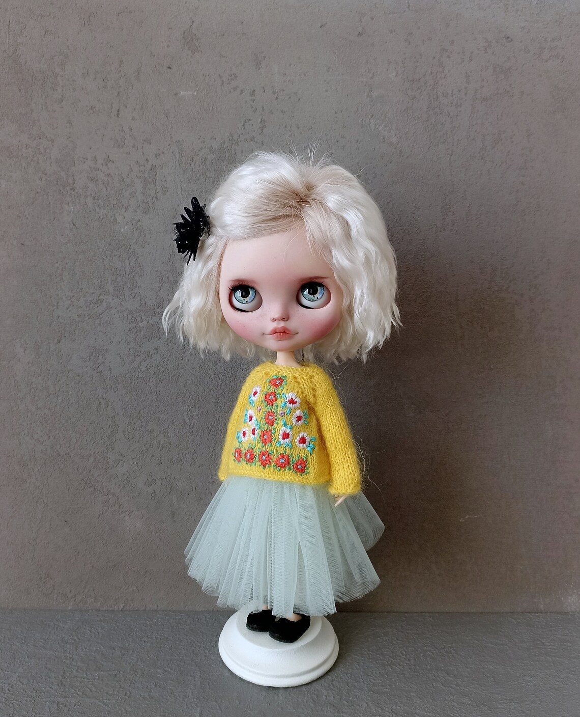 Set of Clothes for Blythe Doll Outfit for Blythe Sweater for - Etsy