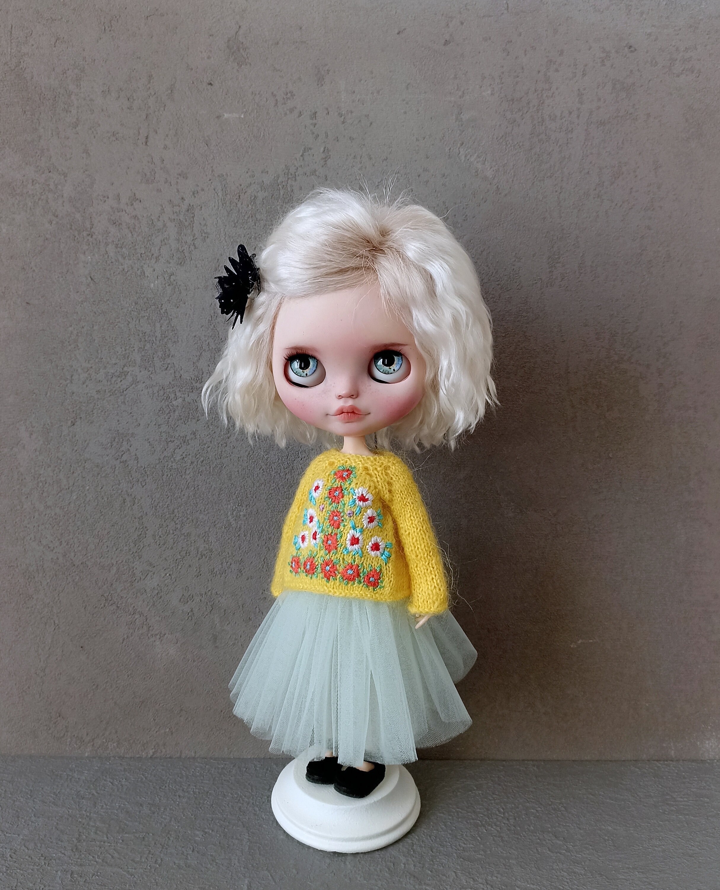 Set of Clothes for Blythe Doll Outfit for Blythe Sweater for | Etsy