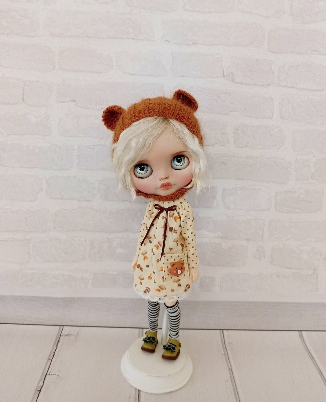 Blythe Clothing Set Blythe Doll Outfit. Dress for Blythe Hat - Etsy