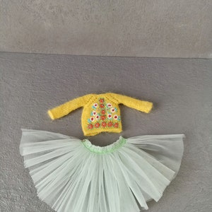 Set of Clothes for Blythe Doll, Outfit for Blythe, Sweater for Blythe ...