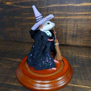 Taxidermy Witch Mouse - Etsy