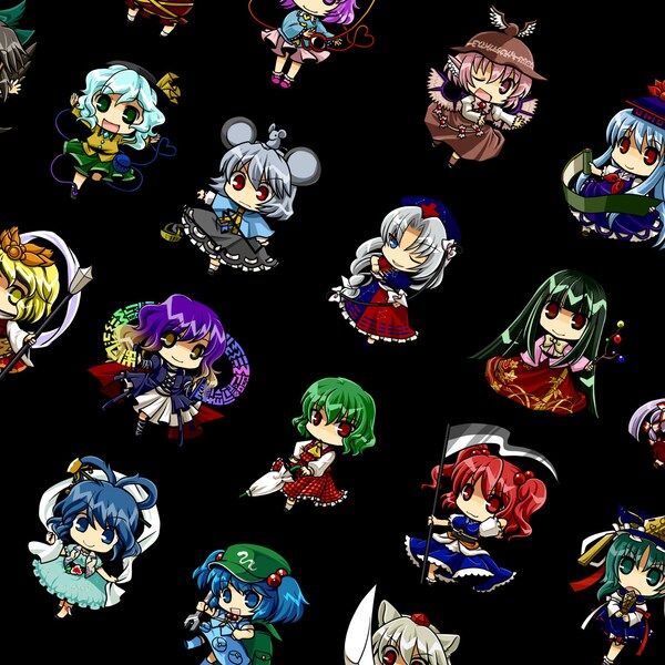 Touhou Sticker - Etsy