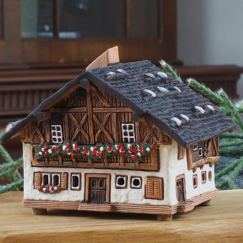 German Christmas Chalet - Etsy