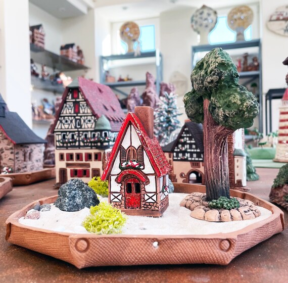 Sukang Tuba VENEKA Miniature Alloy Miniature Microphone Model Mini ...