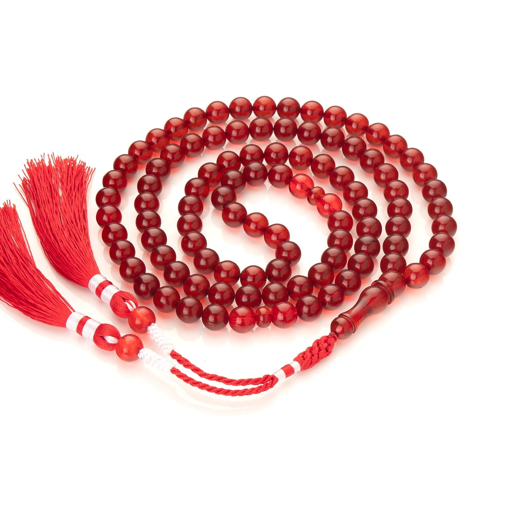 Amber Misbaha-99 Islamic Prayer Beads 48g,-amber Tasbih-handmade - Etsy