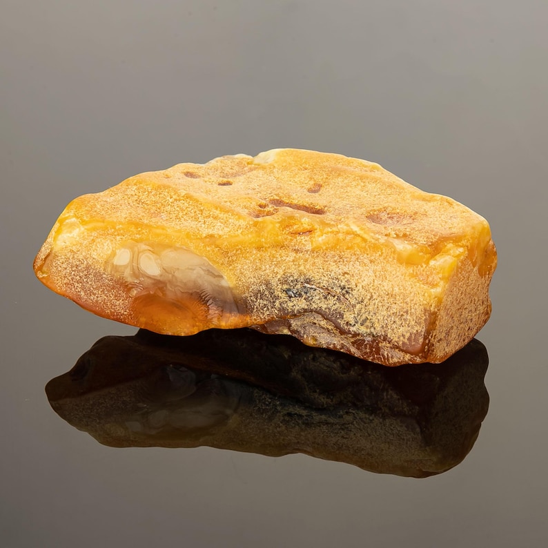 Raw Baltic Amber 30g – Semi-precious Natural Amber Piece for Crafts ...