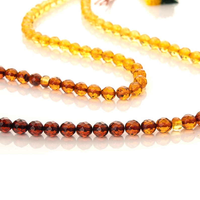 Handmade Baltic Amber Misbaha: 99-bead Muslim Prayer Beads - Etsy