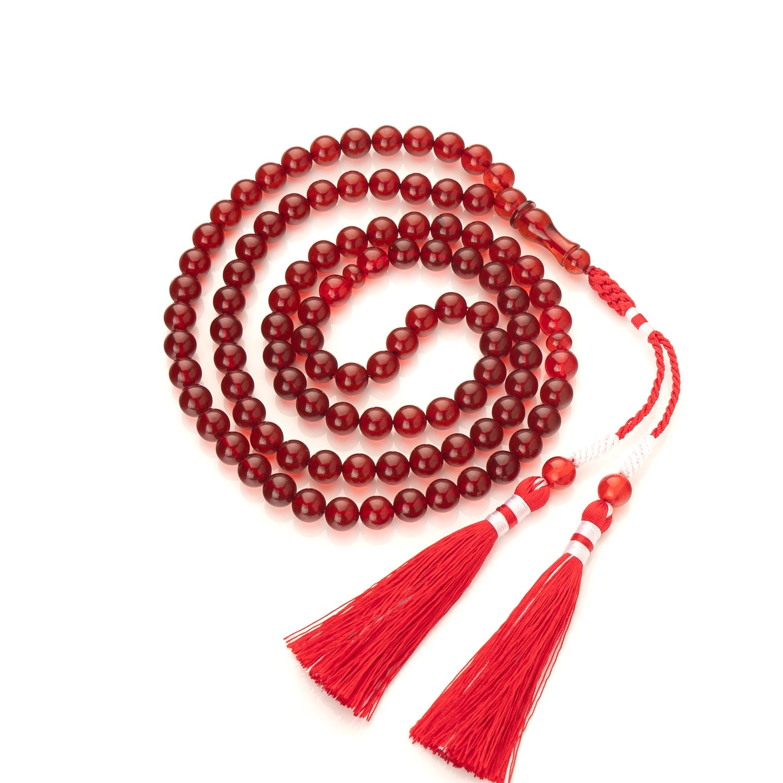 Amber Misbaha-99 Islamic Prayer Beads 48g,-amber Tasbih-handmade - Etsy