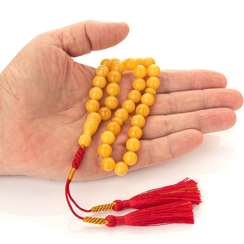 Tasbih echter bernstein - Etsy.de