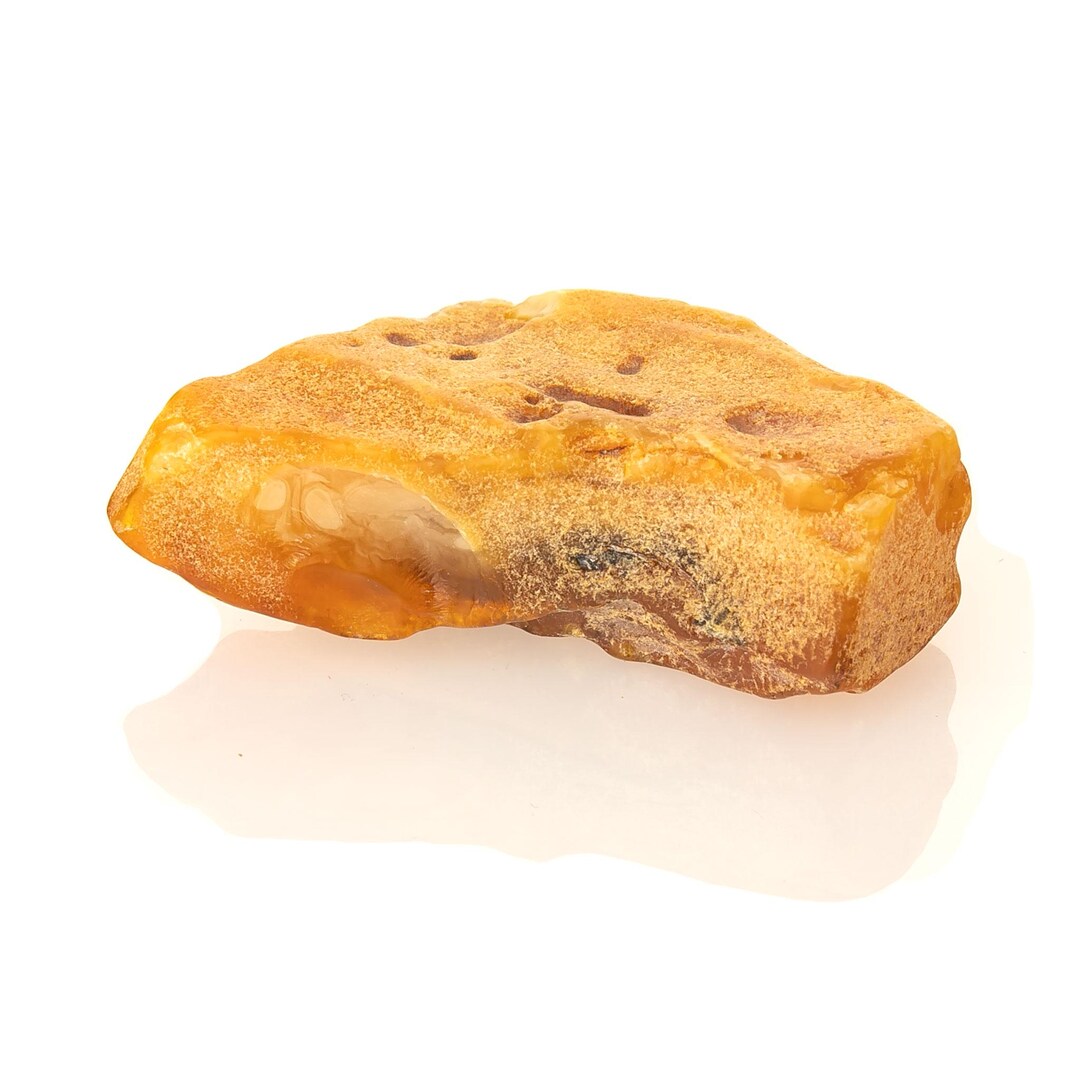 Raw Baltic Amber 30g – Semi-precious Natural Amber Piece for Crafts ...