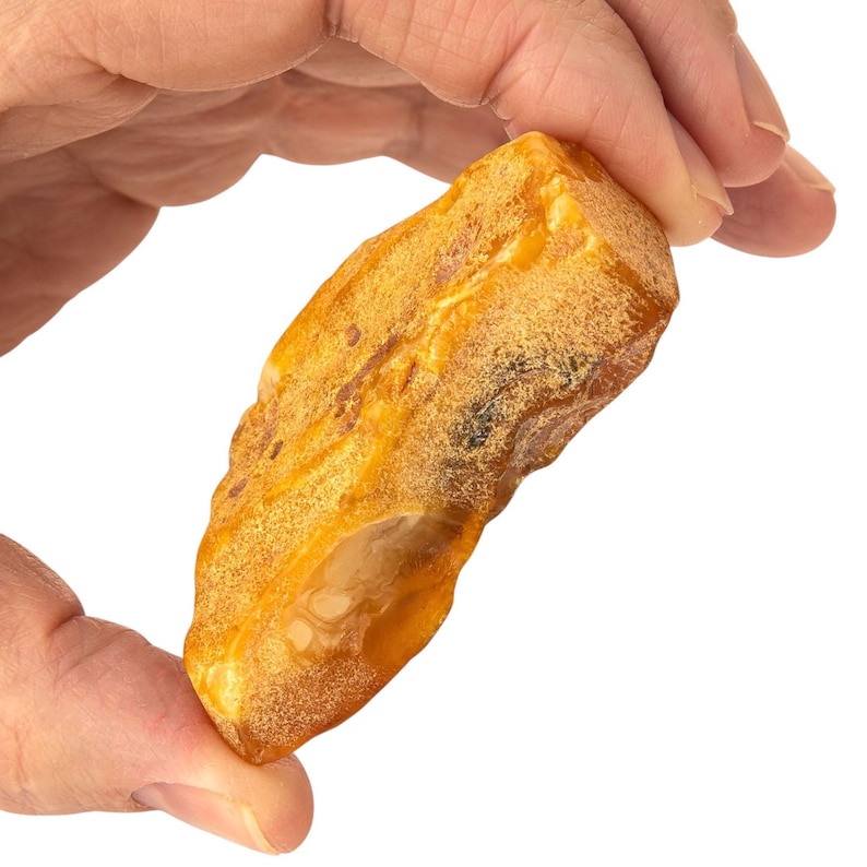 Raw Baltic Amber 30g – Semi-precious Natural Amber Piece for Crafts ...
