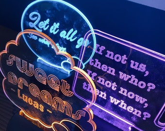 Diy Led Sign Kit - Etsy