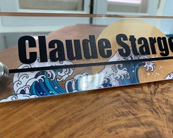 Japanese Name Plate - Etsy