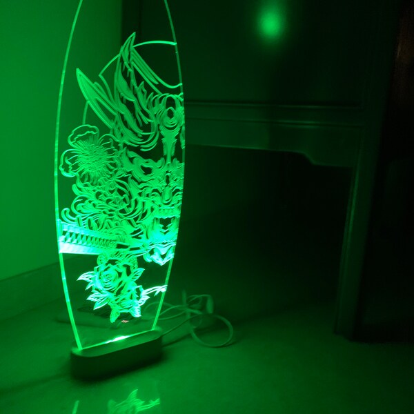 Surf Lamp - Etsy