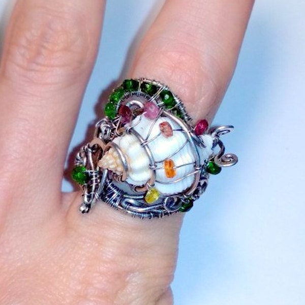 Snail Ring - Etsy