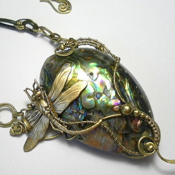 Wire Wrapped Shell - Etsy