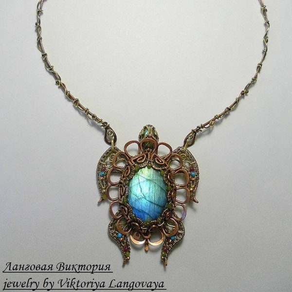 Wire Wrapped Turtle - Etsy