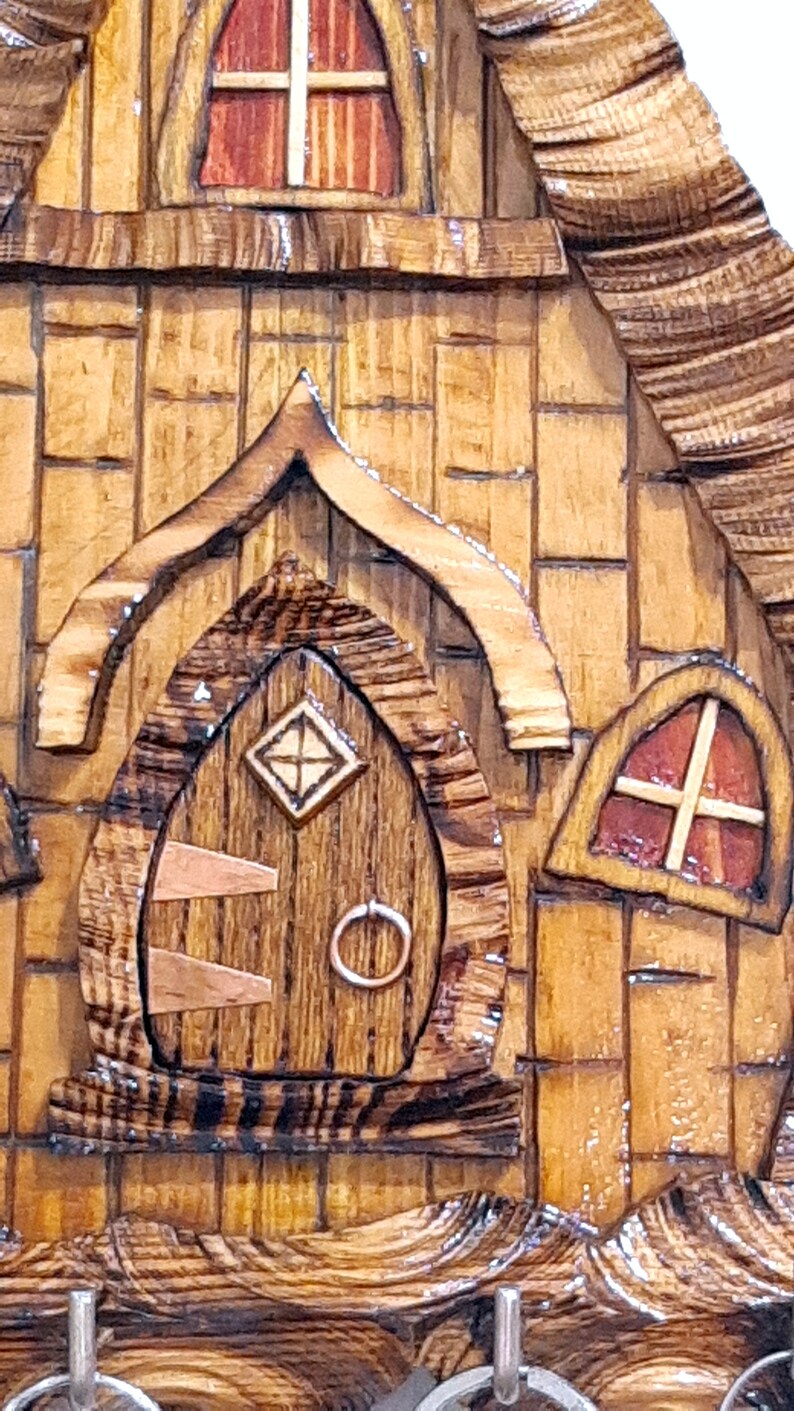 Wall Key Rack Family Key Rack Wood Key Holder Key Rack - Etsy