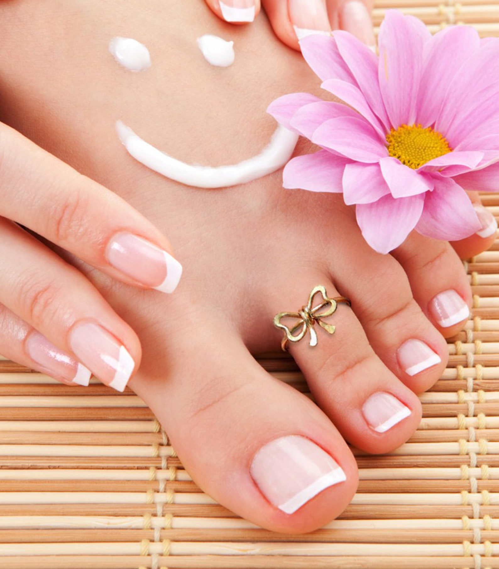 Toe Ring Bow Bohemian Silver Boho Adjustable Gift for - Etsy