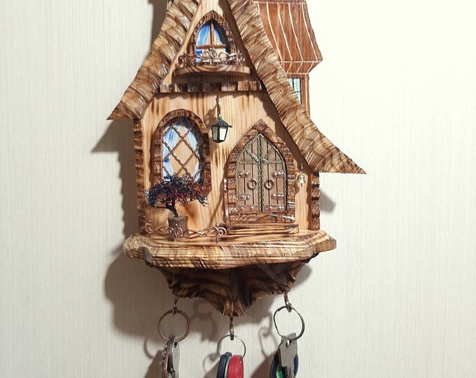 Wall Key Rack Family Key Rack Wood Key Holder Key Rack - Etsy