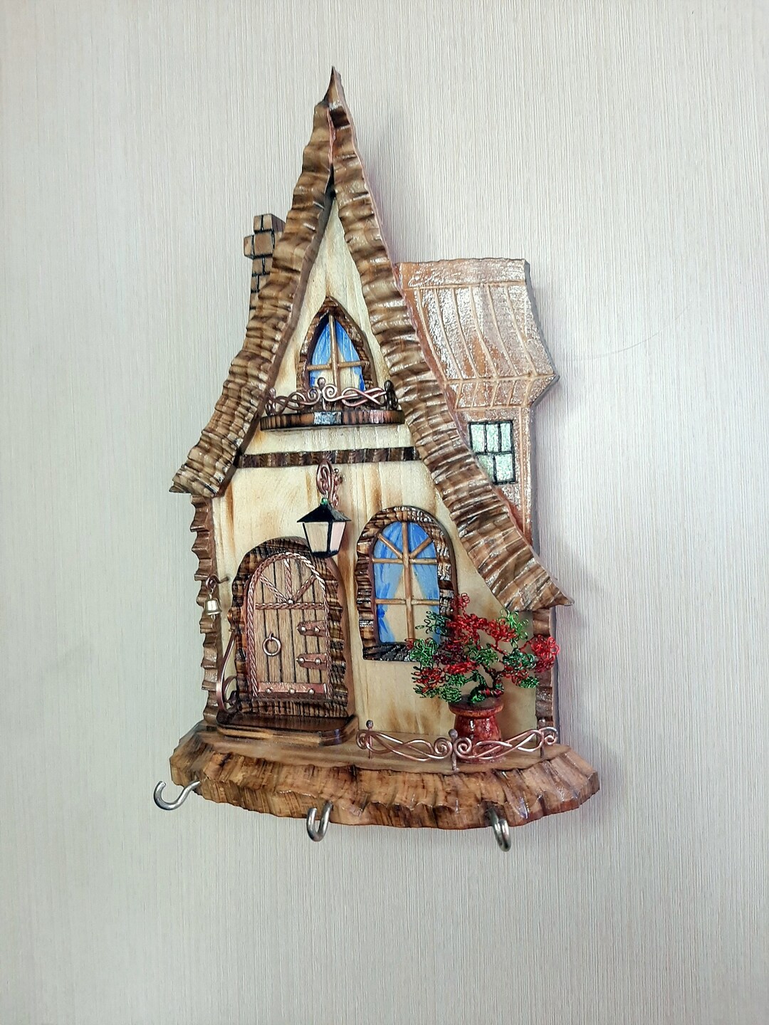 Wall Key Rack Family Key Rack Wood Key Holder Key Rack - Etsy