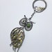 Steampunk Owl Keychain Owl Jewelry Clockwork Owl Steampunk - Etsy