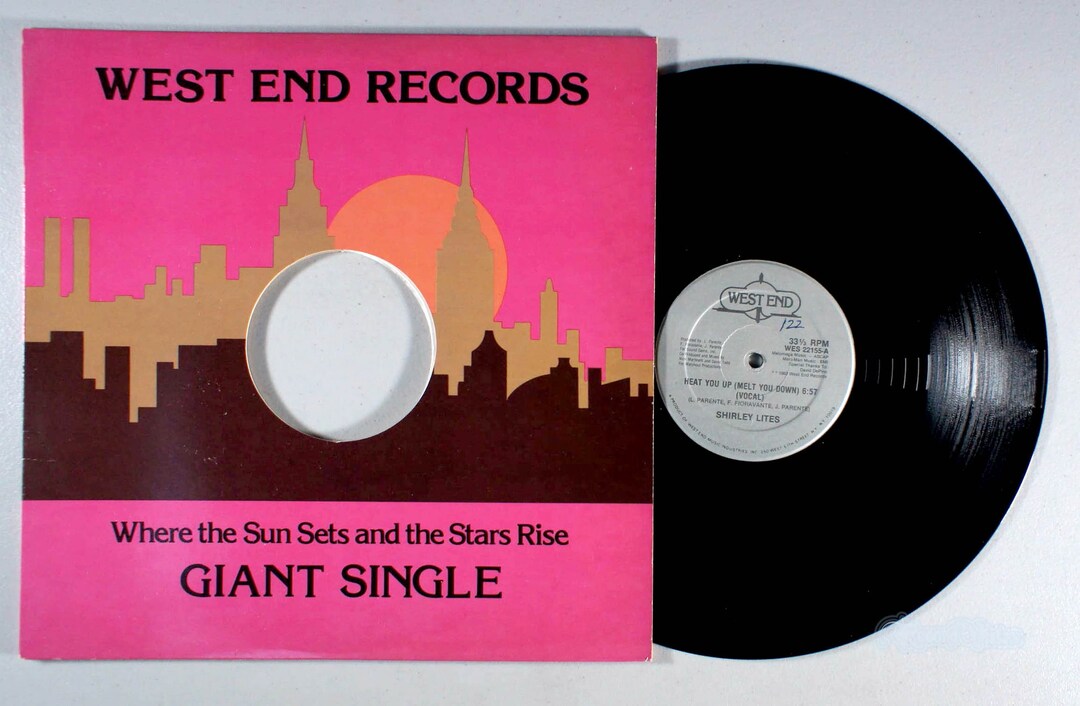 Shirley Lites Heat You up melt You Down 1983 Vinyl - Etsy