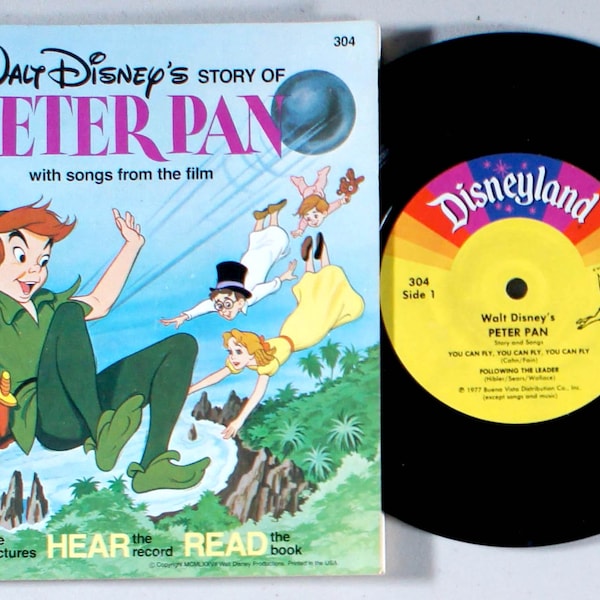 Peter Pan Records - Etsy