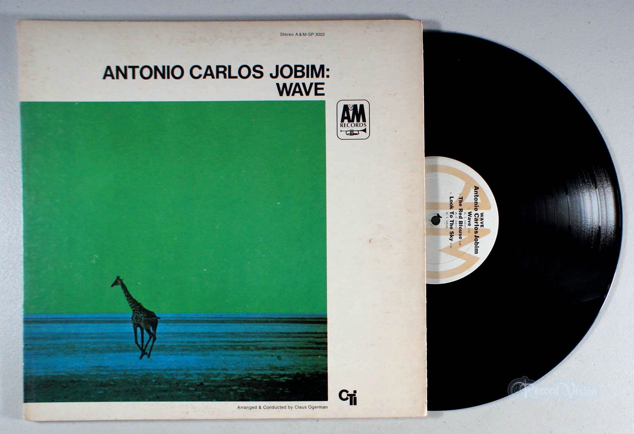 Antonio Carlos Jobim Wave