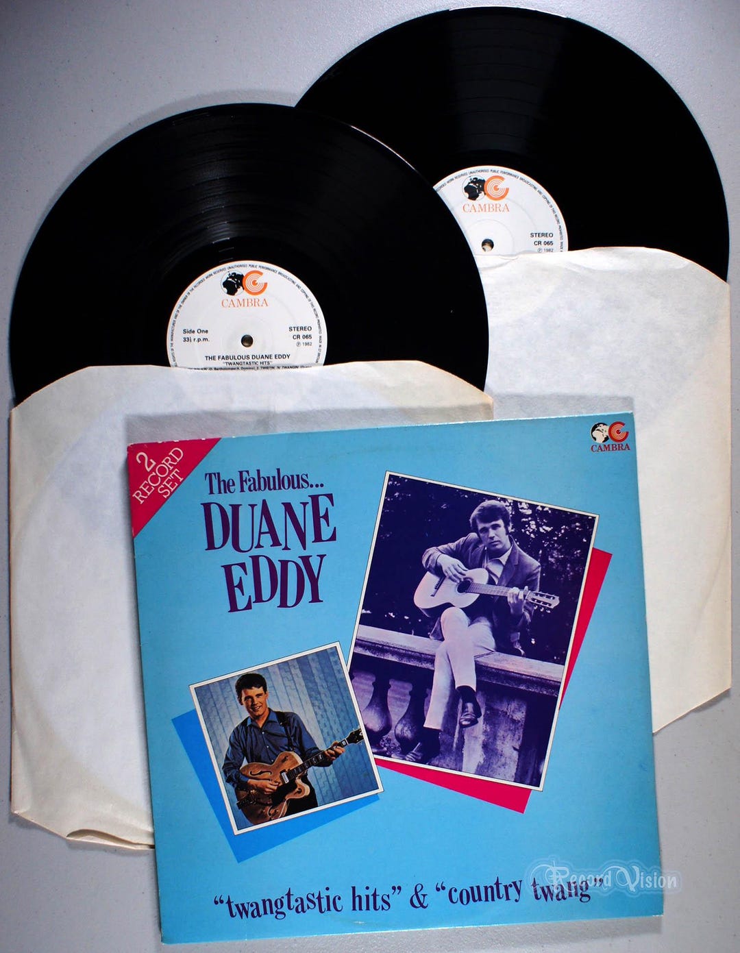 Duane Eddy - Twangtastic Hits en Country Twang (1982) 2-LP vinyl - Etsy ...